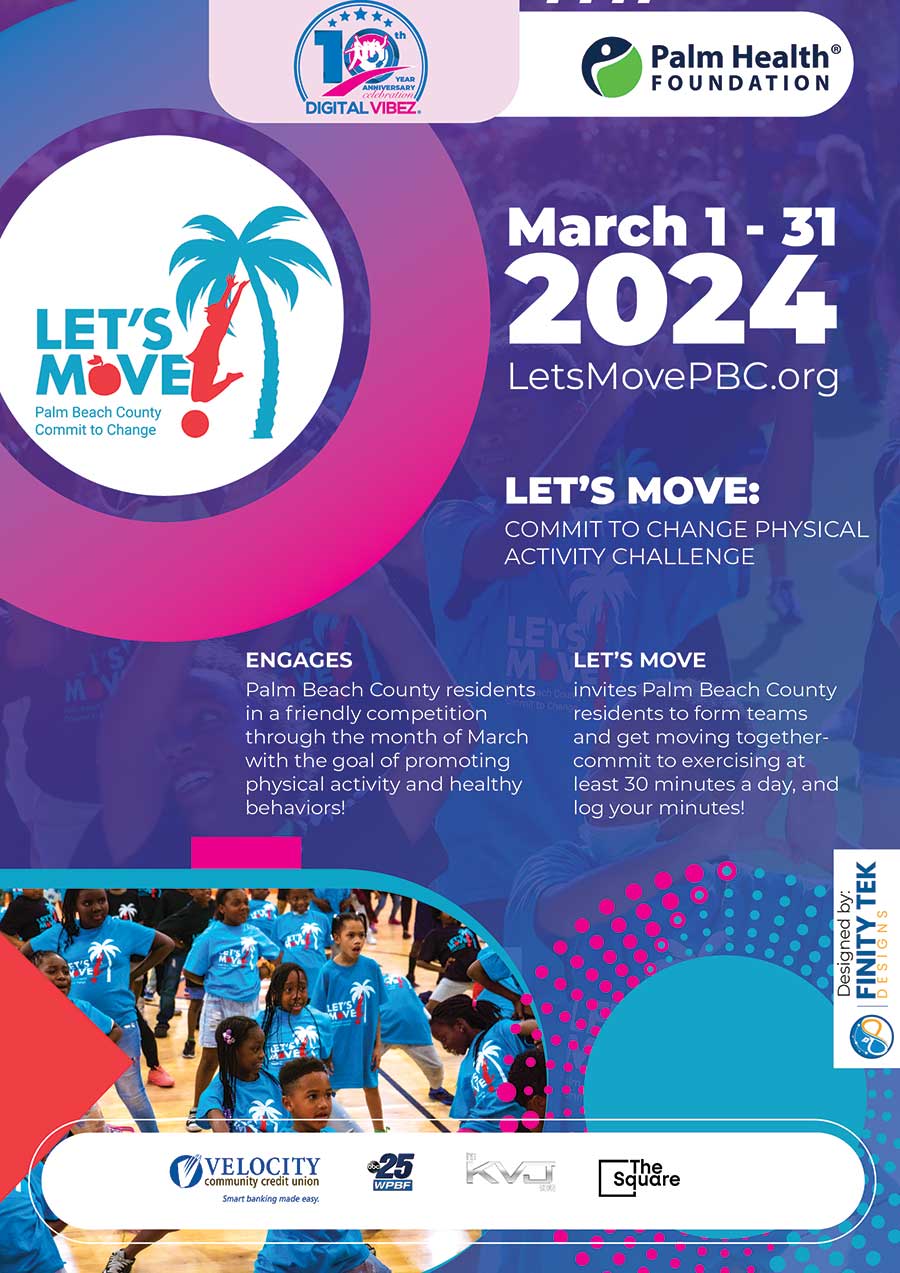 Commit to Change Physical Activity Challenge - Let's Move PBC